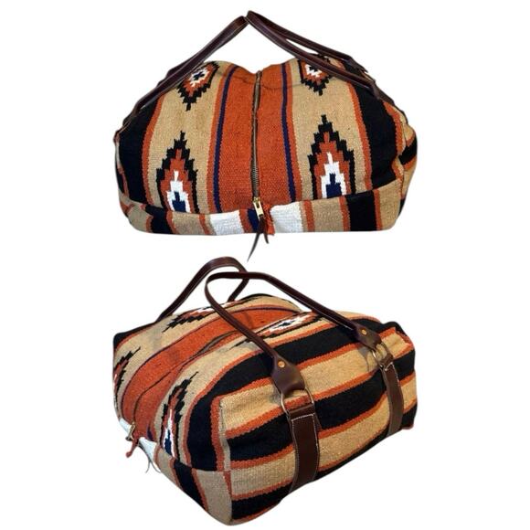 Unbranded | Bags | Weekender Rug Bag Southwestern Design Extra Large ...